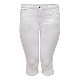 Only Carmakoma Hose Damen Gr&ouml;&szlig;e 48 Gro&szlig;e Gr&ouml;&szlig;en wei&szlig;