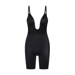 Spanx SUIT YOUR FANCY PLUNGE LOW BACK MID THIGH BS Damen Gr&ouml;&szlig;e XS schwarz