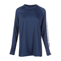 ENDURANCE ATHLECIA Athlecia Funktionsshirt 'Sella' Damen Gr&ouml;&szlig;e S navy / wei&szlig;