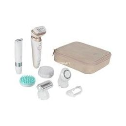Braun Silk.&eacute;pil 9 SkinSpa Flex 9-481 3D SensoSmart, Epilierger&auml;t wei&szlig;/ros&eacute;gold