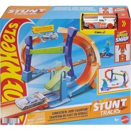 Mattel Stunt Tracks - Corkscrew Jump, Rennbahn