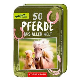 Coppenrath Kartenbox &raquo;50 Pferde aus aller Welt&laquo;