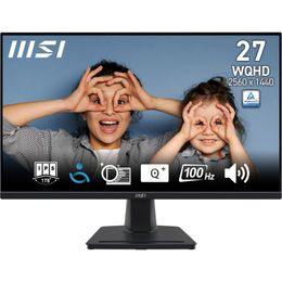 MSI PRO MP275QDE Monitor 69 cm (27")
