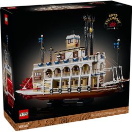 Lego&reg; Ideas 21356 Flussraddampfer