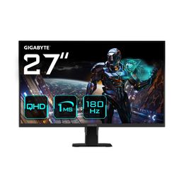 Gigabyte Gaming-Monitor "GS27QA", Energieeffizienz: F, schwarz, Monitore, Gaming-Monitor