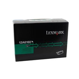 Lexmark Toner 12A6160 black - reduziert