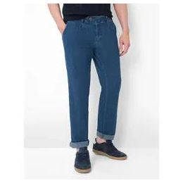 Bequeme Jeans Eurex By Brax "Style LUIS", Herren, Gr. 30U, Unterbauchgr&ouml;&szlig;en, dunkelblau, Denim/Jeans, 85% Baumwolle, 13% Polyester, 2% Elasthan, Jeans