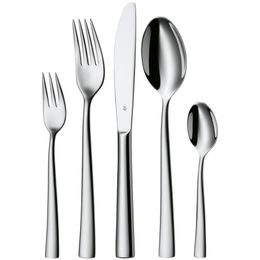 WMF Besteckset Philadelphia, Edelstahl, Metall, 30-teilig, rostfrei, Essen & Trinken, Besteck, Besteck-Sets