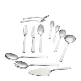 Zwilling Besteckset, Silber, Metall, 100-teilig, 37.5x17.0x49.5 cm, Essen & Trinken, Besteck, Besteck-Sets