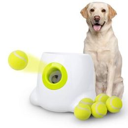 All for paws Automatischer Ballwerfer f&uuml;r mittelgro&szlig;e und gro&szlig;e Hunde