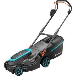 Gardena Akku-Rasenm&auml;her PowerMax 37/36V P4A Ready-To-Use Set