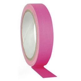 Showtec GAFFA TAPE NEON Pink 19mm / 25m