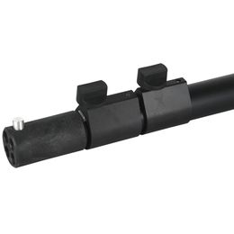Wentex P&D Telescopic upright 3-way,180-420cm,schwarz f&uuml;r Pipe and Drapes