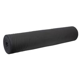 Wentex Deko-Molton, black, Rolle, 100cm x 60meter