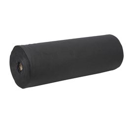 Wentex Deko-Molton, black, Rolle, 60cm x 60meter