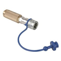 Showtec CO2 Bottle to 3/8 Q-Lock adapter