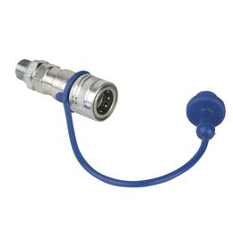Showtec CO2 3/8 to Q-Lock Adapter female - Geschlossenes System