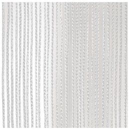 Wentex P&D String Curtain 3(h)x3(w)m White