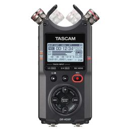 TASCAM DR-40XP Tragbarer Vierspur-Audiorecorder und USB-Interface
