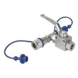 Showtec CO2 3/8 Q-lock Release Valve - Geschlossenes System