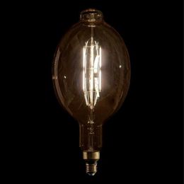 Showtec LED Filament Bulb BT180, E27, 6W, 180x360mm, dimmbar