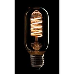 Showtec LED Filament Bulb E27, 5W, dimmbar, Gold-Glasabdeckung, T45