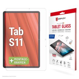 Displex Displayschutzglas "Tablet Glass Screen Protector", transparent, B:21,5cm H:1,4cm T:37,8mm, Displayfolien, Displayschutzfolie, Schutzfolie, Bildschirmschutz, kratz- & sto&szlig;fest
