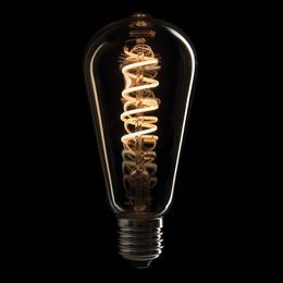 Showgear LED Filament Bulb E27 - 5 W - dimmbar - gold-Glasabdeckung
