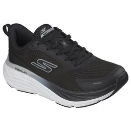 Sneaker Skechers "MAX CUSHIONING ELITE 3", Damen, Gr. 39, schwarz, wei&szlig;, Lederimitat, Mesh, Schuhe Sneaker, Laufschuh, Sportschuh, Schn&uuml;rschuh mit Max Cushioning