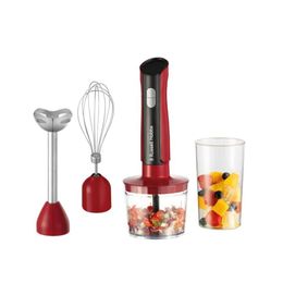 Russell Hobbs Stabmixer "Desire 3in 1 27140-56", rot, B:6cm H:6cm T:23,2cm, Mixer, rot