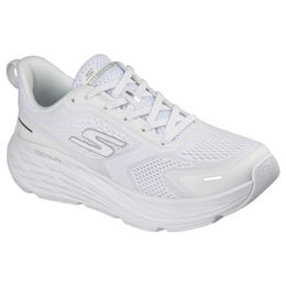 Sneaker Skechers "MAX CUSHIONING ELITE 3", Damen, Gr. 35, wei&szlig;, Lederimitat, Mesh, Schuhe Sneaker, Laufschuh, Sportschuh, Schn&uuml;rschuh mit Max Cushioning