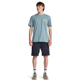 Bermudas Billabong "Larry 20", Herren, Gr. S, schwarz (charcoal grau), Obermaterial: 100% Baumwolle., Hosen Bermudas
