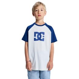 T-Shirt DC Shoes "DC Corpo", Jungen, Gr. 10(140-148cm), wei&szlig;, Obermaterial: 75% Walkfrottier, 25% Walkfrottier;, Shirts T-Shirt