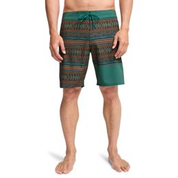 Boardshorts Billabong "Burleigh Pro 18", Herren, Gr. 28(XS), sea geeen, Obermaterial: 90% Microfaser, 10% Elasthan;, Hosen