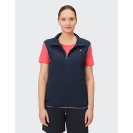 Funktionsweste Joy Sportswear "WESTE EVI", Damen, Gr. 42, night, Obermaterial: 92% Polyester, 8% Elasthan, Westen Funktionsweste