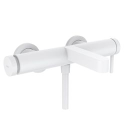 Hansgrohe Finoris Aufputz-Wannenarmatur, Einhebelmischer, 76420700,