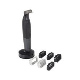 Braun Series XT5 XT5300 Barttrimmer & K&ouml;rperrasierer, Bartschneider schwarz/silber