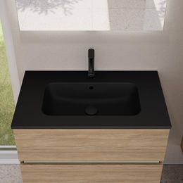 evineo ineo5 evo Slim-M&ouml;belwaschtisch B: 81 T: 46,5 cm, BE0835BM,