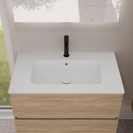 evineo ineo5 evo Slim-M&ouml;belwaschtisch B: 81 T: 46,5 cm, BE0835WM,