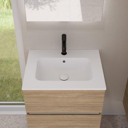 evineo ineo5 evo Slim-M&ouml;belwaschtisch B: 61 T: 46,5 cm, BE0834WM,