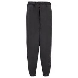 Jogginghose Karl Kani "Karl Kani Karl Kani Autograph Heavy Os Sweatpants", Herren, Gr. XL, US-Gr&ouml;&szlig;en, schwarz, 100% Baumwolle, unifarben, oversize, Hosen Jogginghose