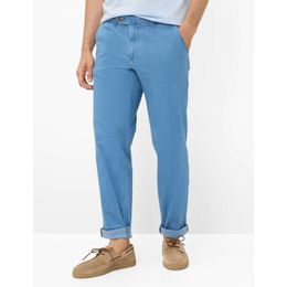Eurex By Brax Herren Chino Style JIM BLEACHED, denim hellblau, Gr. 24
