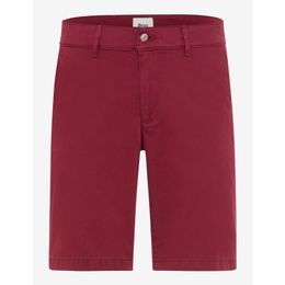 Brax Herren Bermuda Style BOZEN WILDBERRY, dunkelrot, Gr. 31