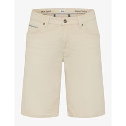 Brax Herren Hose Style CLINT WHITE SAND, hellbeige, Gr. 30