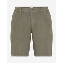 Brax Herren Bermuda Style BALU MOSS, dunkelgr&uuml;n, Gr. 30