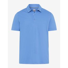Brax Herren Polo Style PEPE fresh blue, hellblau, Gr. 4XL