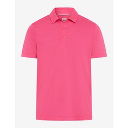 Brax Herren Polo Style PEPE raspberry, Rosa, Gr. L