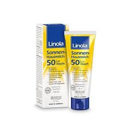 LINOLA Sonnen-Hautmilch LSF 50 100 ml