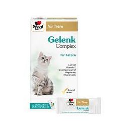 DOPPELHERZ f&uuml;r Tiere Gelenk Complex Port.B.f.Katze 25 St