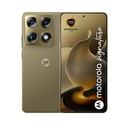 Motorola signature - 5G Smartphone - 16GB/512GB Gold